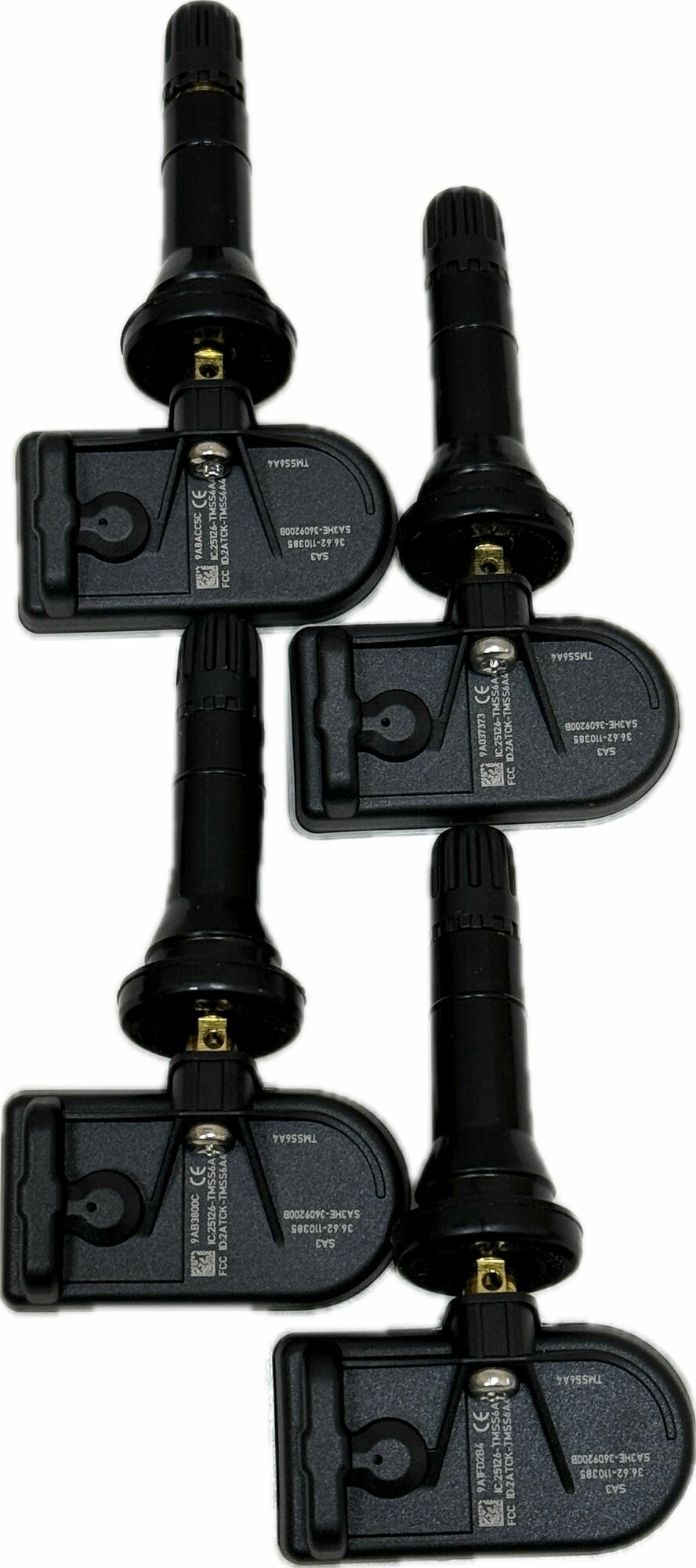 Комплект 4-x датчиков давления шин для BYD sa3he3609200b