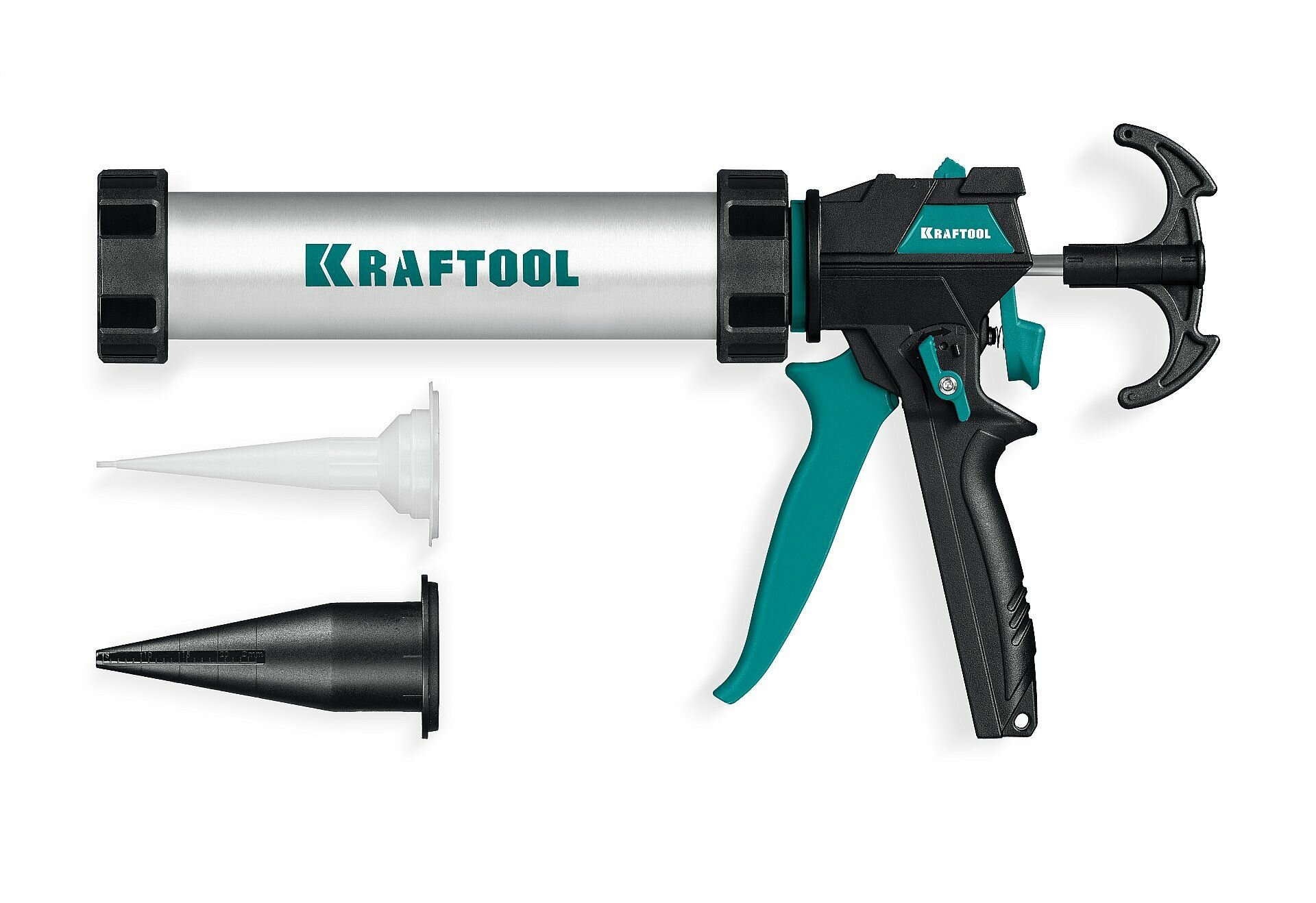 Пистолет для герметика универсальный закрытый KRAFTOOL ULTRA 310 мл (06677-31)