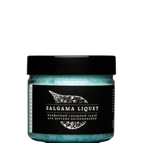 Скраб Laboratorium для тела, сахарный конфетный, для сухой кожи 300 мл