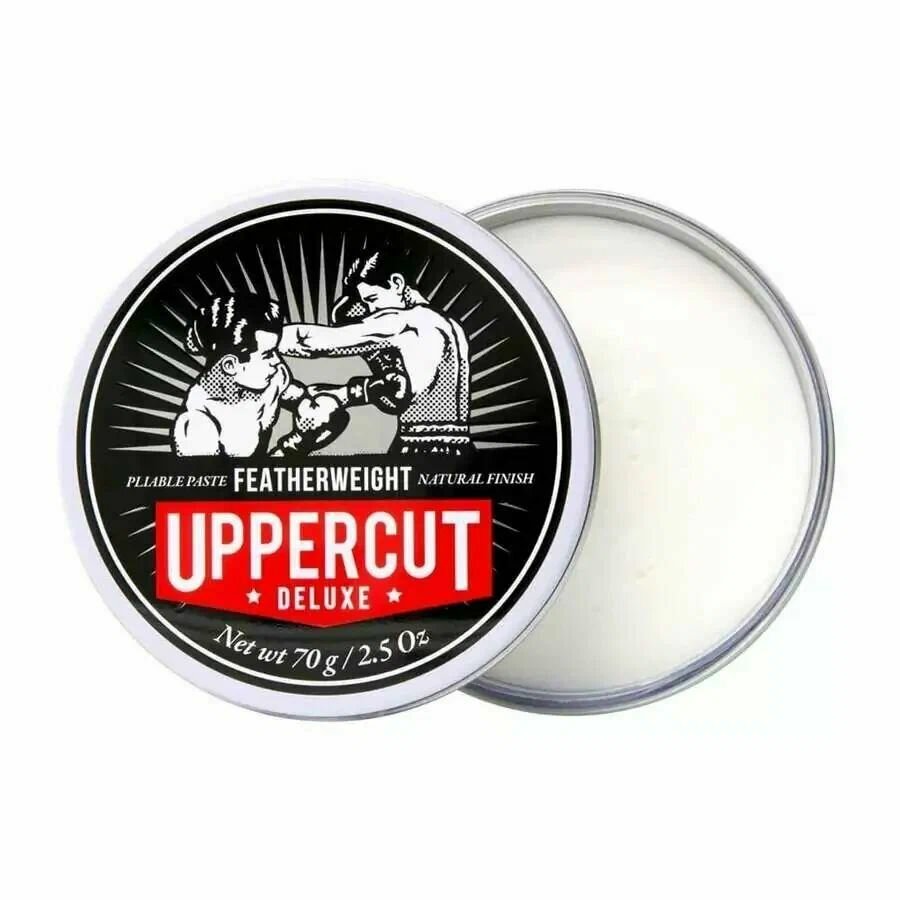 UPPERCUT DELUXE Featherweight паста сильной фиксации , 70г