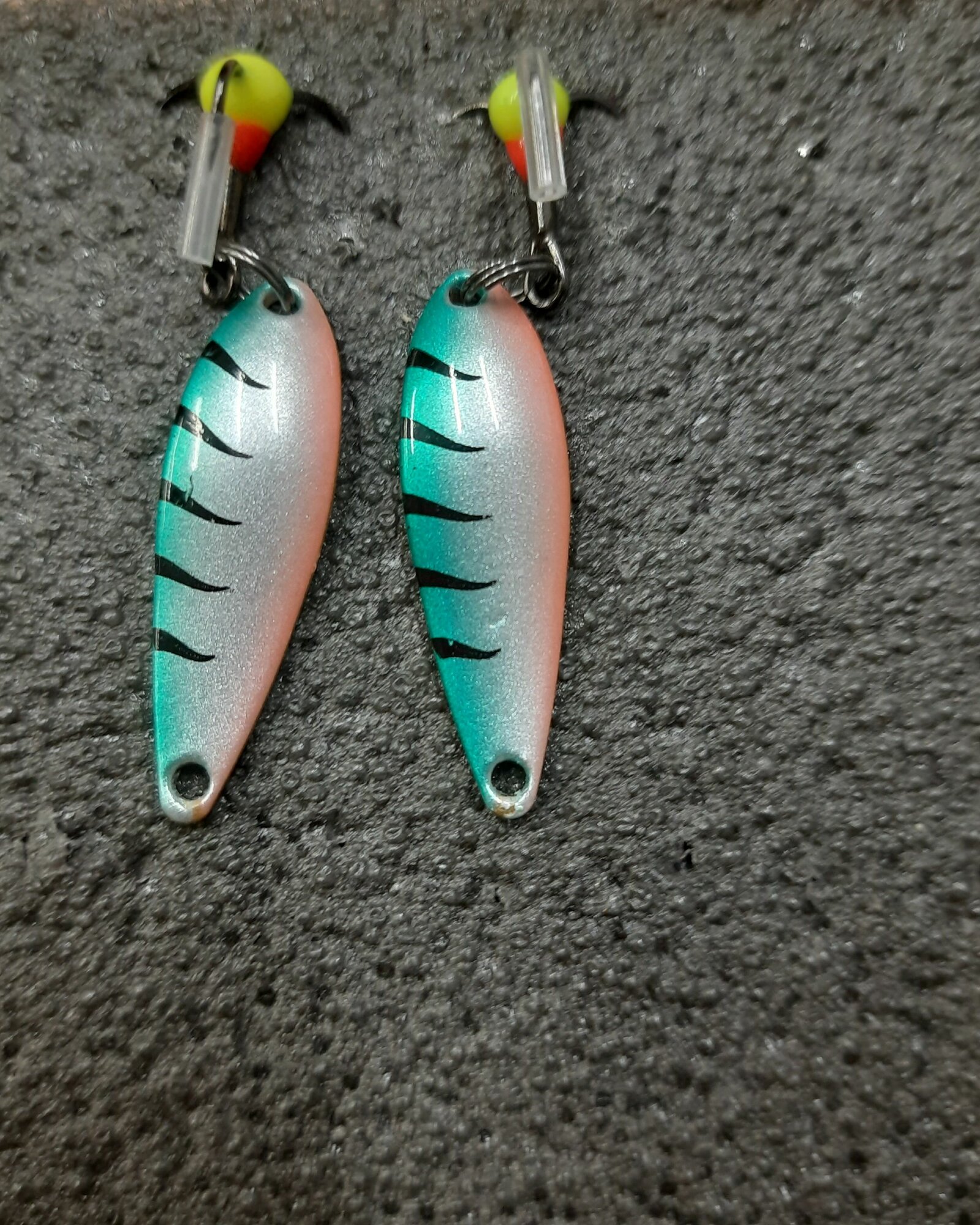 Блесна "Русская рыбалка" Рефлекс 40мм, 4г, цв. 230, уп. 2 шт.