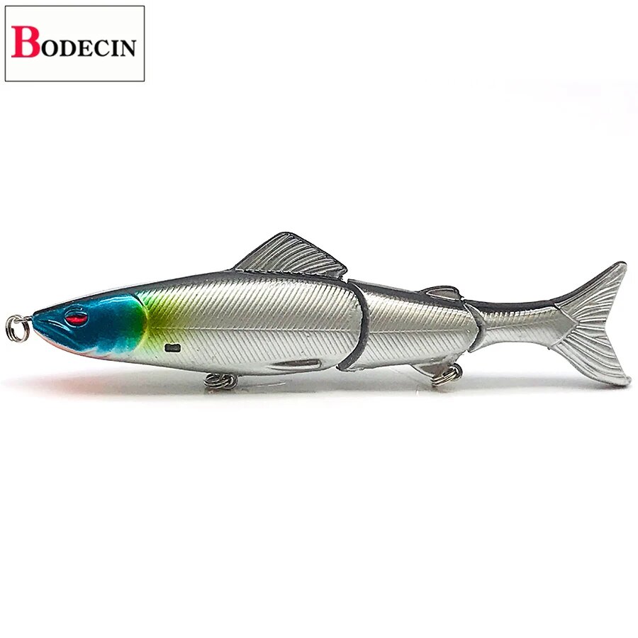 Большая искусственная/поддельная приманка для рыбалки, Джеркбейт, свимбейт, приманка в виде гольяна, воблеры для троллинга, рыбы, поверхности щуки, жесткие приманки