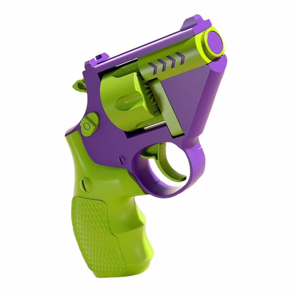 Игрушечные пистолеты для снятия стресса - Игривый развлекательный револьвер для взрослых и детей