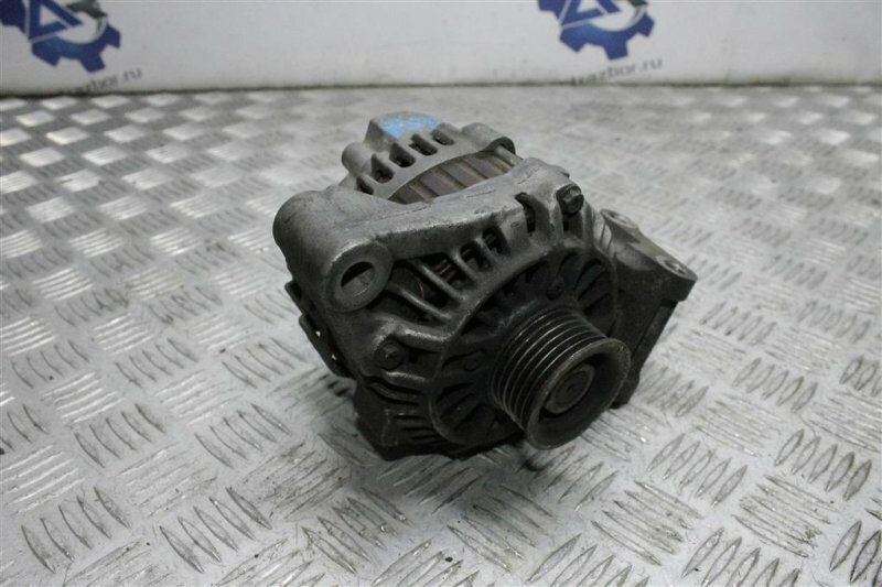 Б/У Генератор Ford Fiesta MK5 / Форд Фиеста MK5 1.4 FXJA 80Л.С 2006