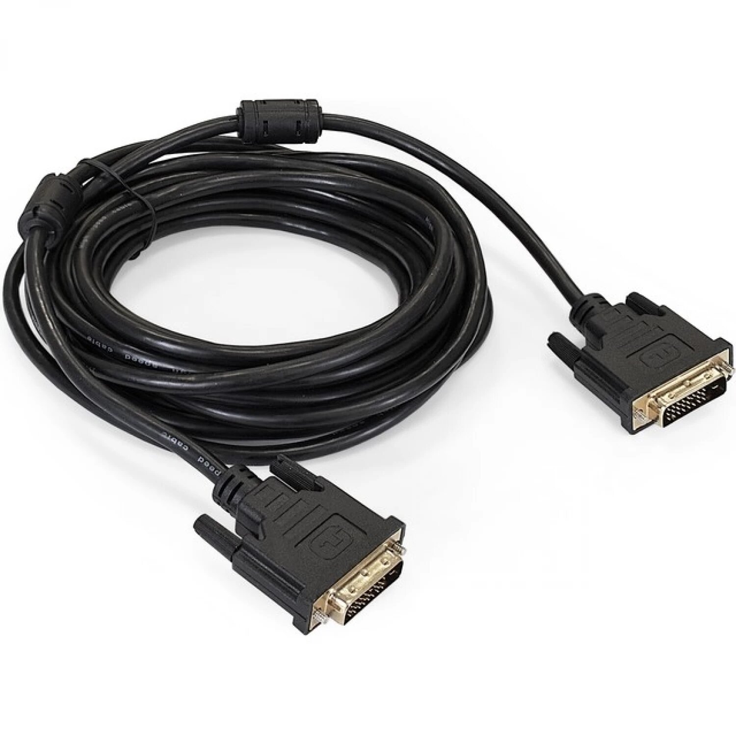 EX191096RUS, кабель DVI-DVI, 5м. Extgate