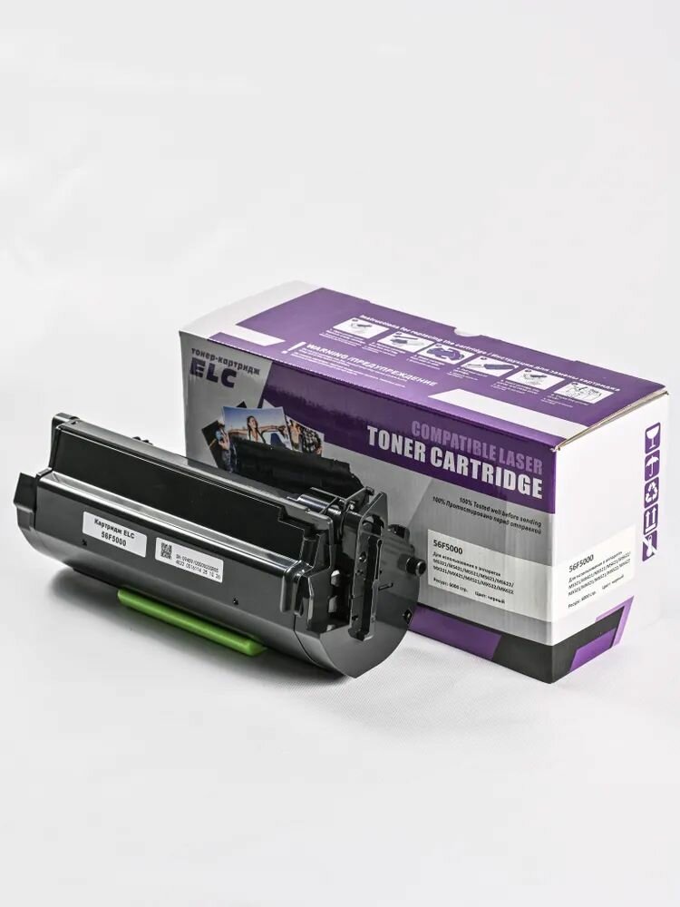 Картридж ELC 56F5000 для Lexmark