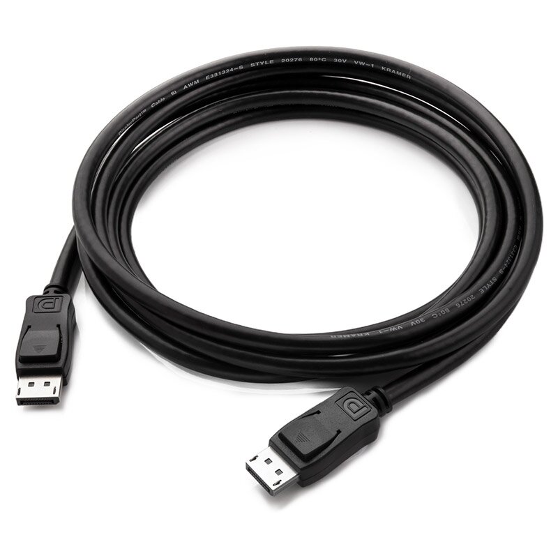 Kramer [c-dpu-10] кабель displayport (вилка - вилка), 3 м