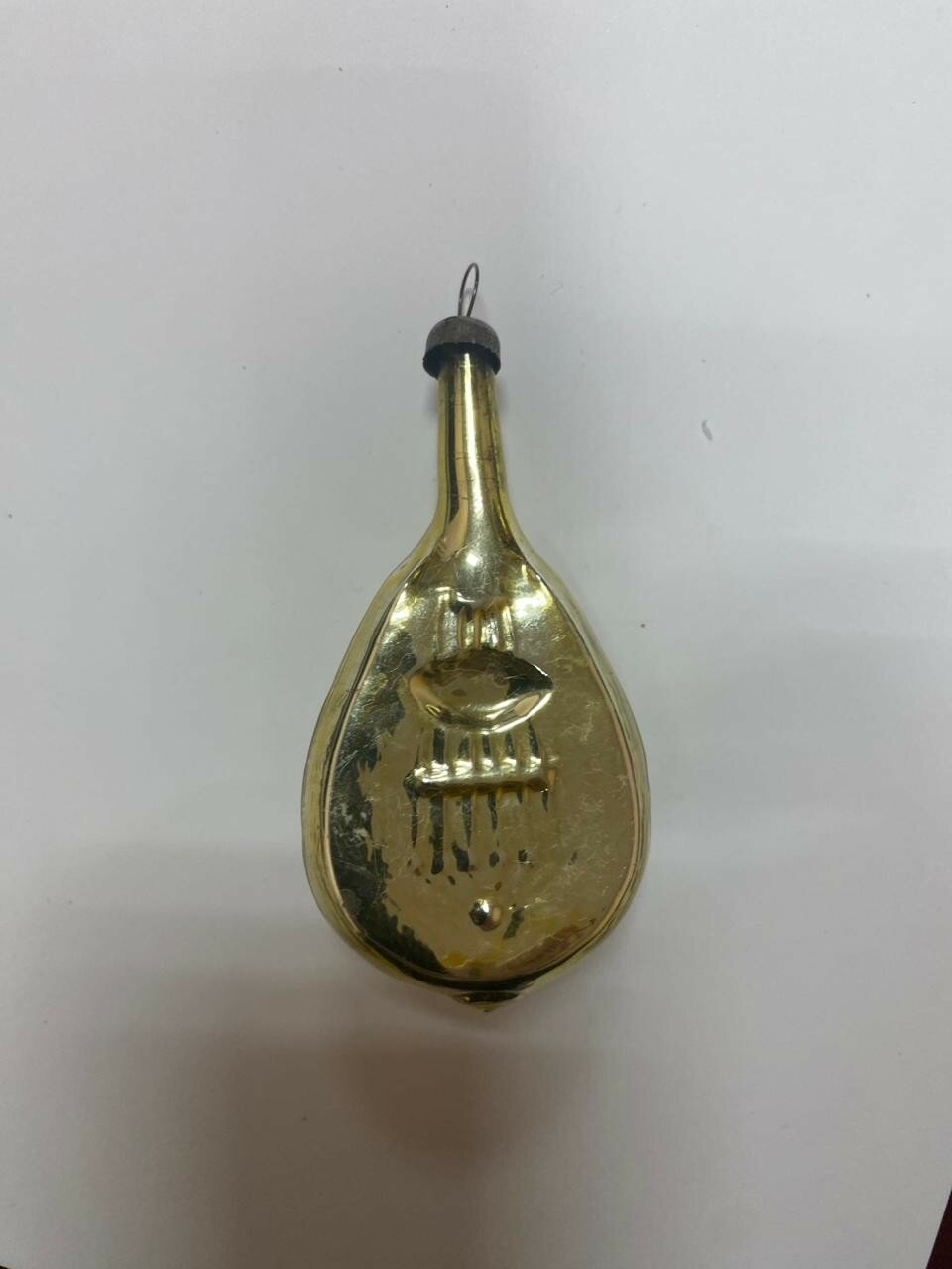 Игрушка на елку Мандолина Винтаж из СССР