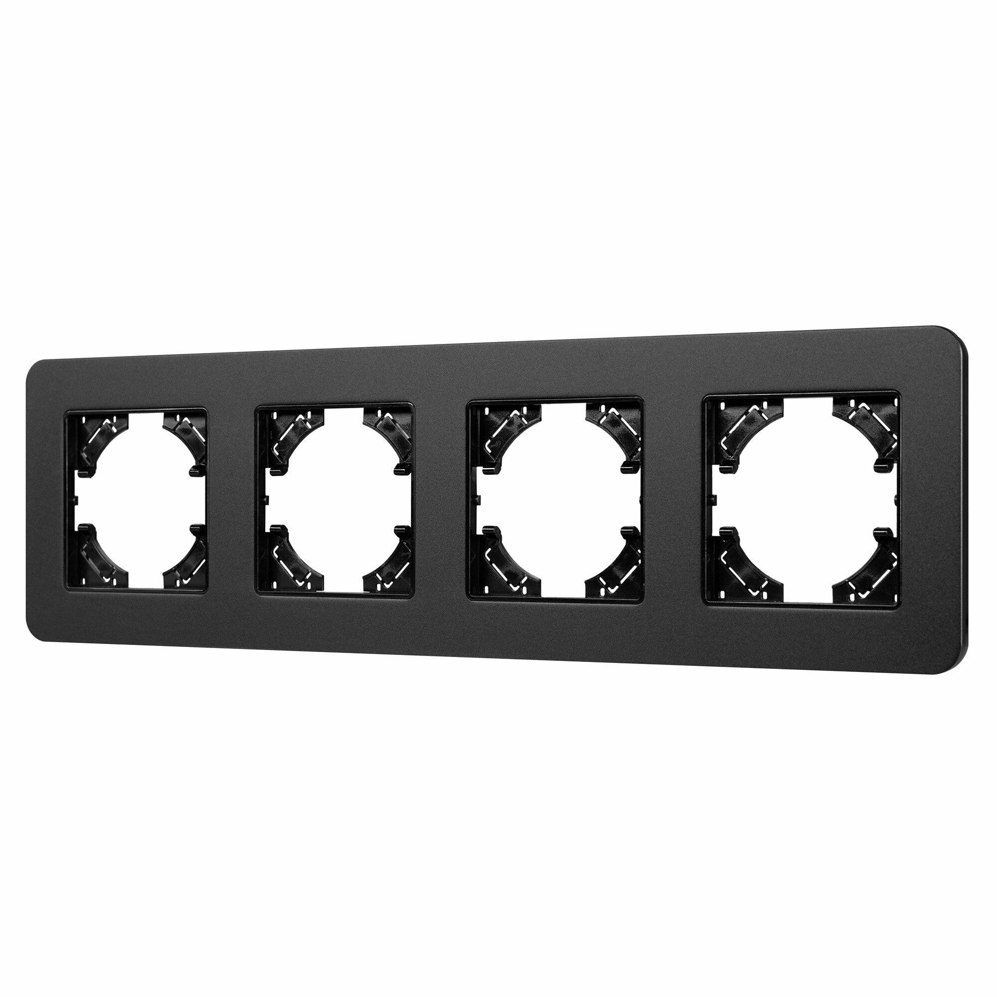 Рамка Arlight Рамка алюминиевая FRM-AKIRY-SFAL-4-BK (Arlight, -)