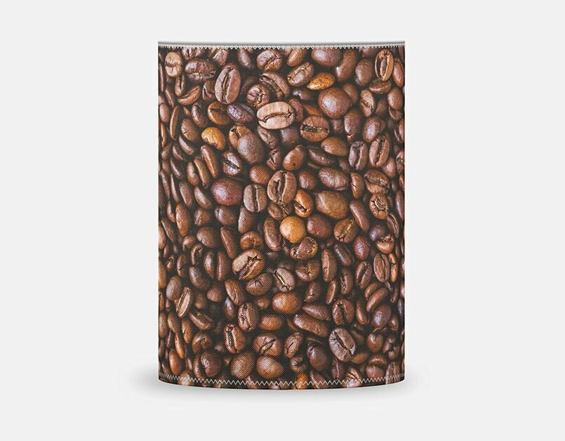 Чехол на кулер бутыль 19 литров "Кофе"