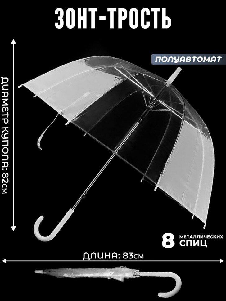 Зонт-трость