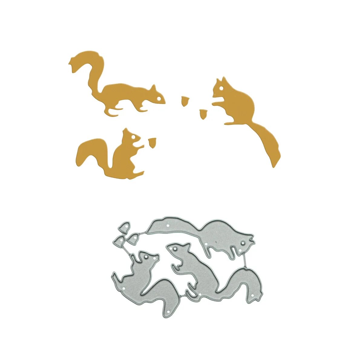 Металлические штампы белка для скрапбукинга