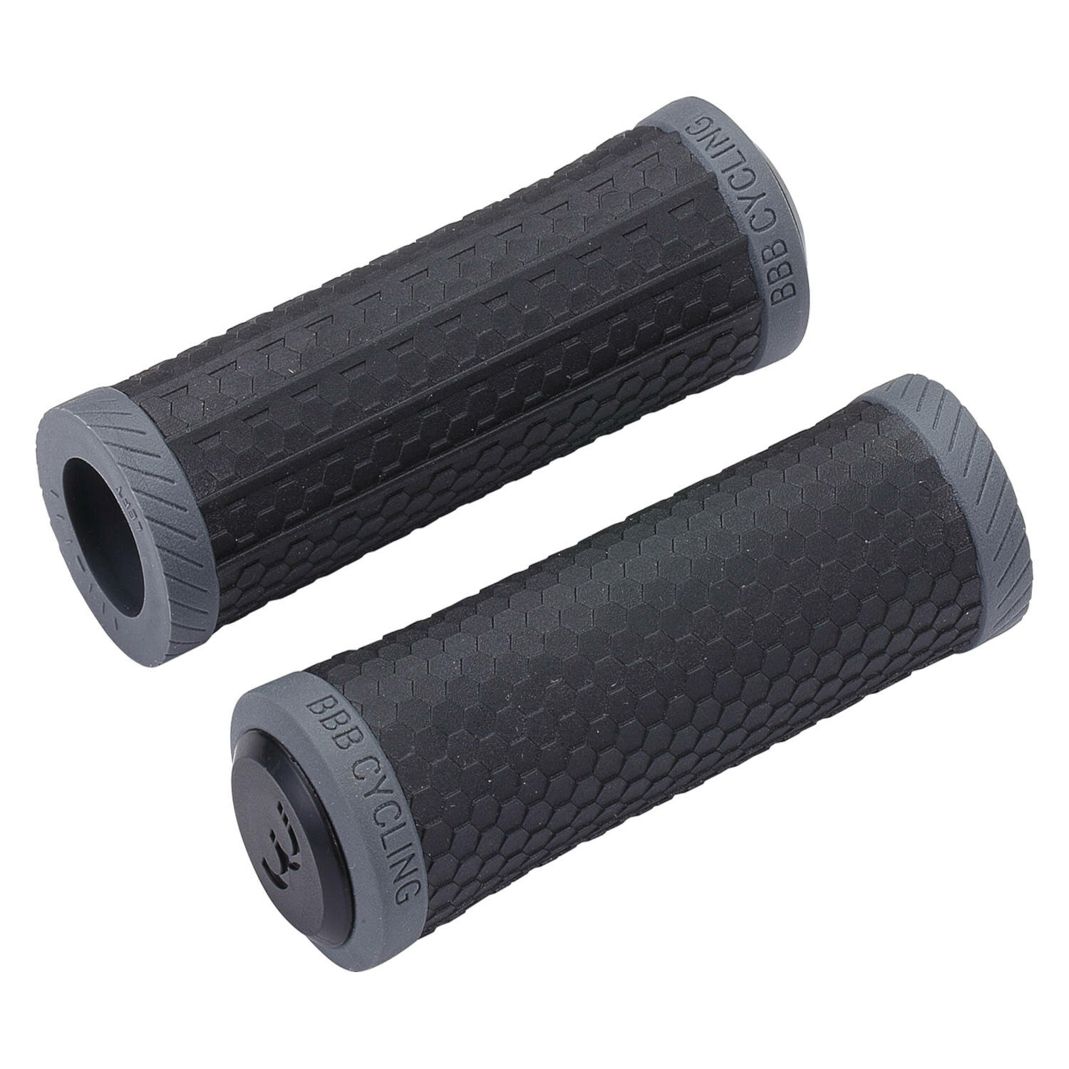 Грипсы BBB Viper 92mm Black/Grey