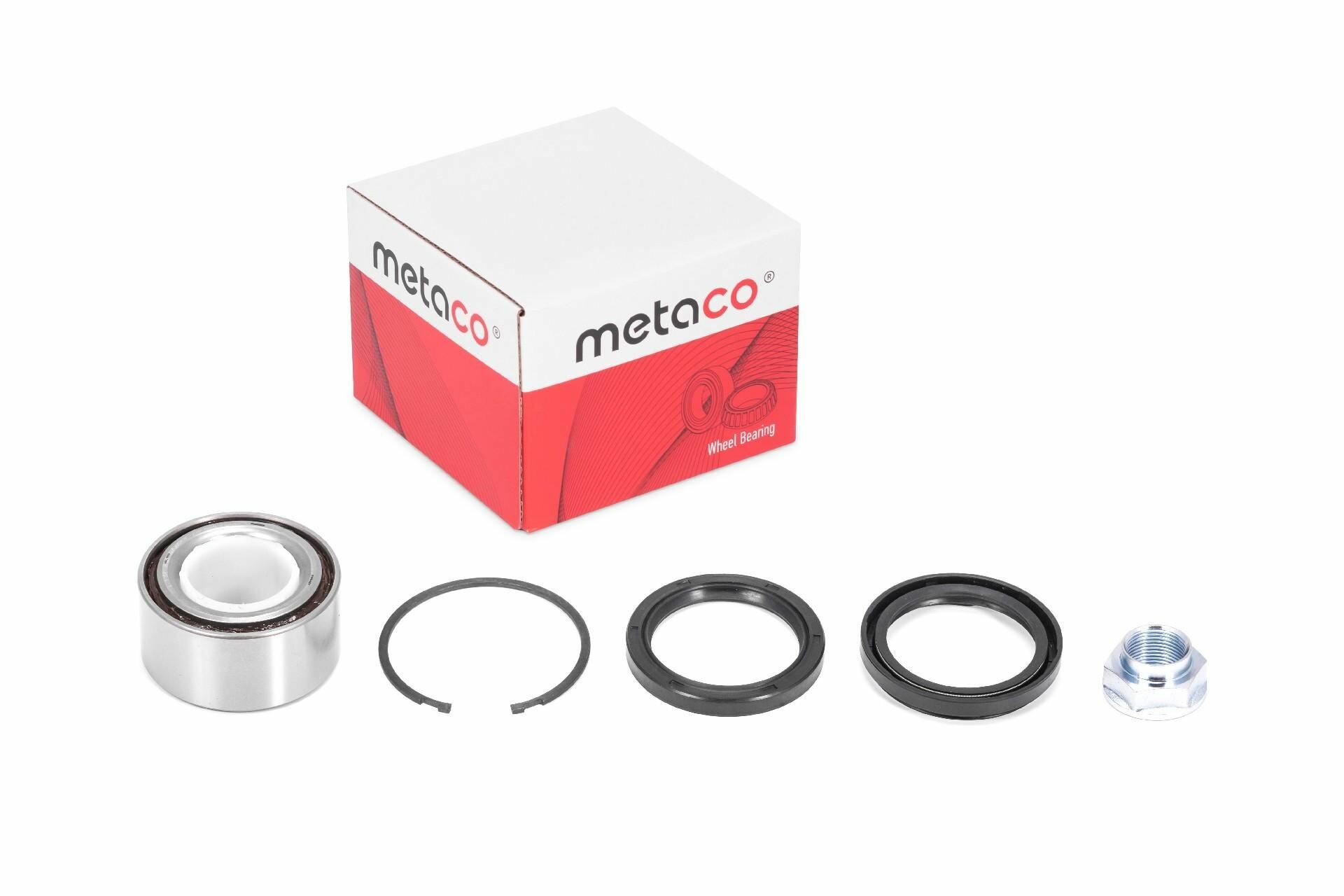 Подшипник ступицы (к-кт) Metaco 5100-087