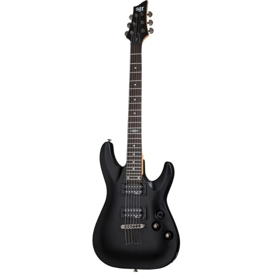 Электрогитара Schecter SGR C-1 MSBK