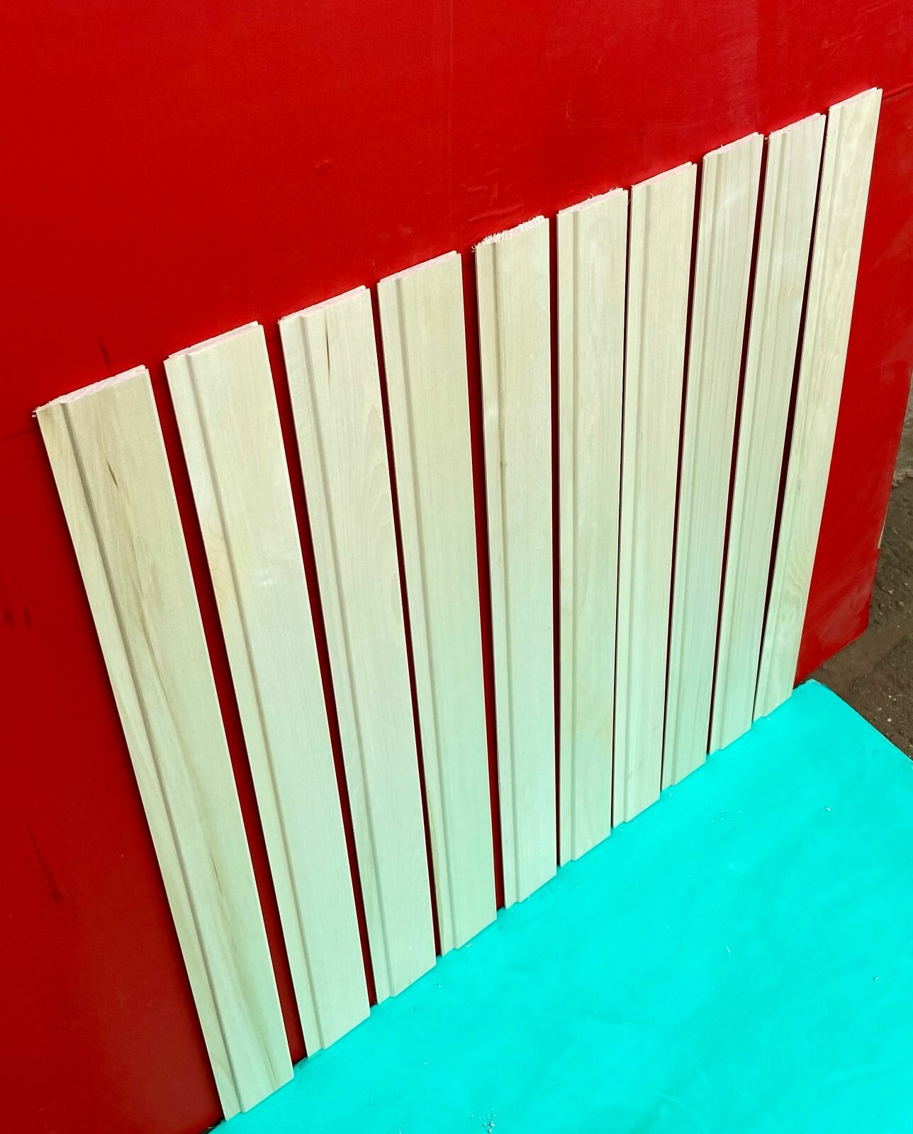 Вагонка из осины 1000х96(88)х15 мм. сорт экстра 10 штук.