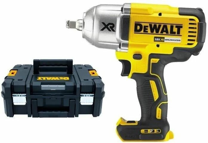 Аккумуляторный гайковерт DeWalt DCF899HNT Без АКБ и ЗУ