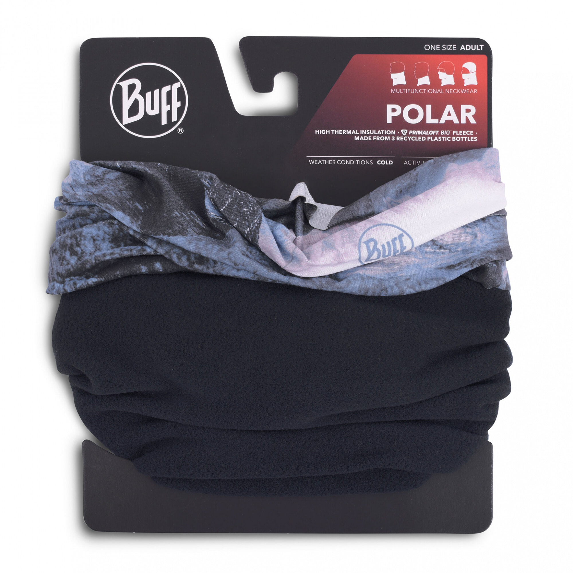 Бафф Бандана Buff Polar Arin Blue 132565.707.10.00 для мужчин и женщин