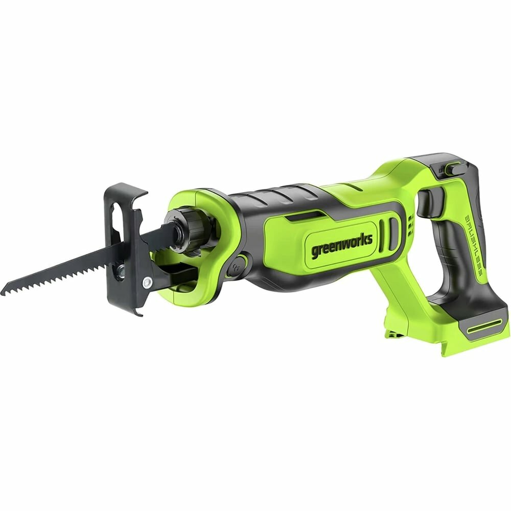 Аккумуляторная пила сабельная GreenWorks GPT-BLRS-1