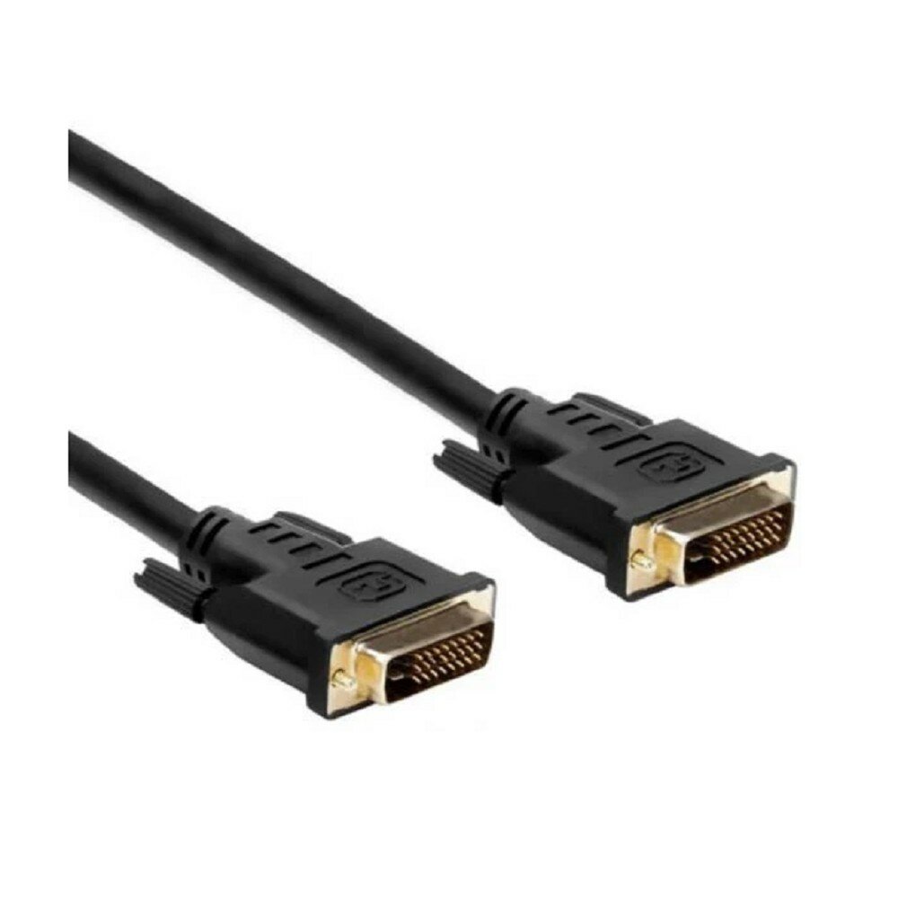 Perfeo кабели Кабель DVI-D вилка - DVI-D вилка, длина 2 м. D8101
