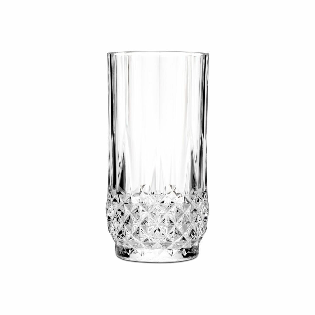 Стаканы Eclat Cristal D'Arques лонгшамп Набор 6 стаканов 280мл Высота 12,5см хрустальное стекло
