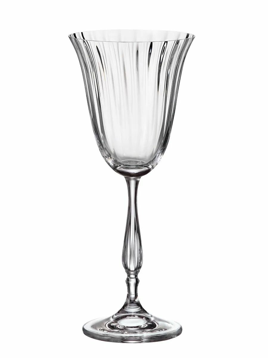 Набор бокалов для белого вина 6 шт. "FREGATA OPTIC" 185 мл