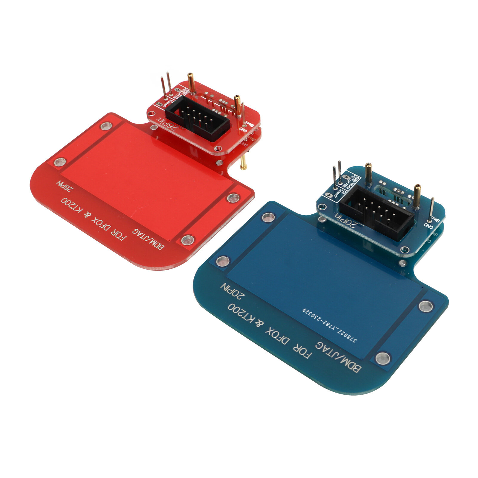 Адаптер JTAG BDM без пайки 26PIN/20PIN, программатор KT200 для ECU, совместимый с KTAG, KESSV3, DIMS