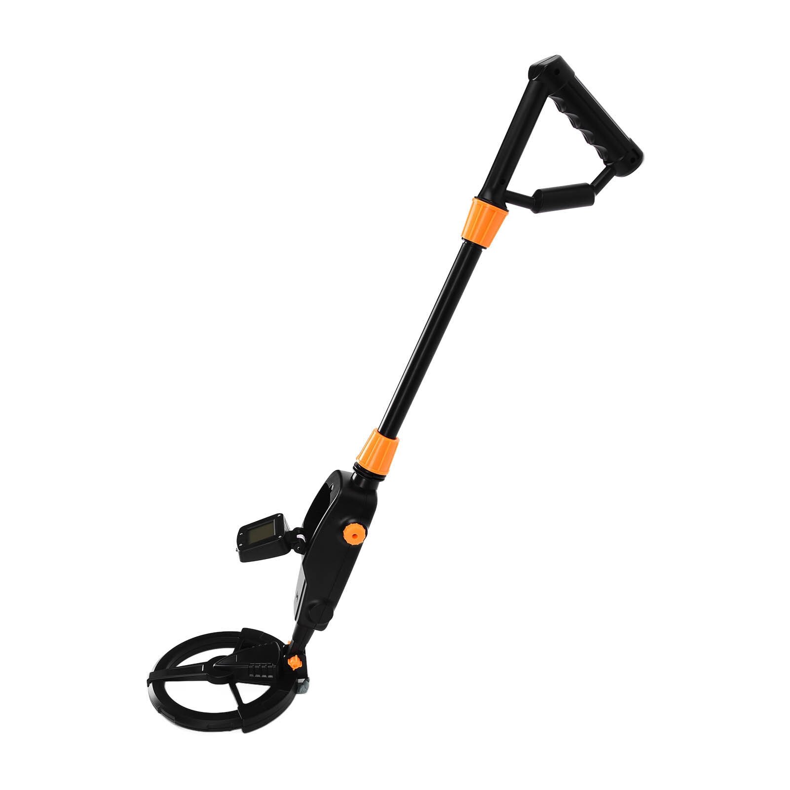 ZNAZJSTCQ001 Подземный металлоискатель с ЖК-дисплеем, аудиосигнализация, легкий регулируемый металлоискатель