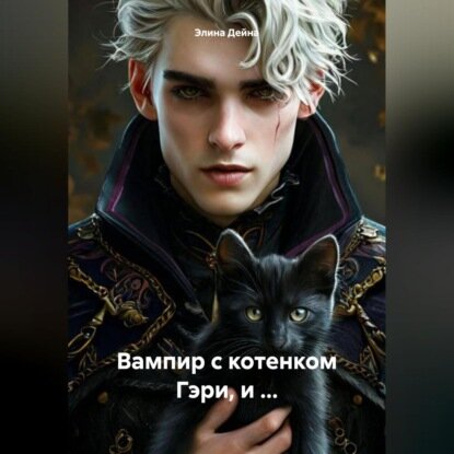 Вампир с котенком Гэри, и … [Аудиокнига]