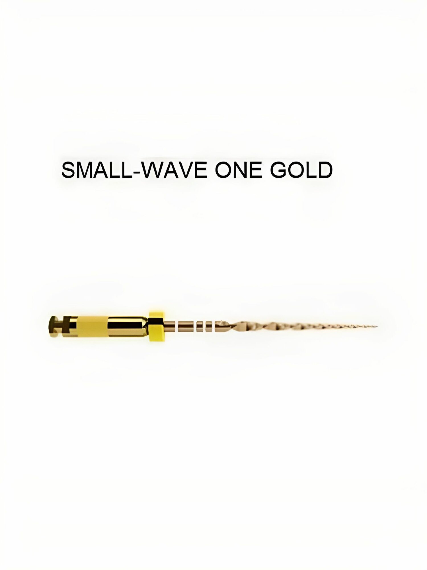 Инструменты эндодонтические WAVEONE GOLD, Small 3-file Ster 25 мм (желтый)