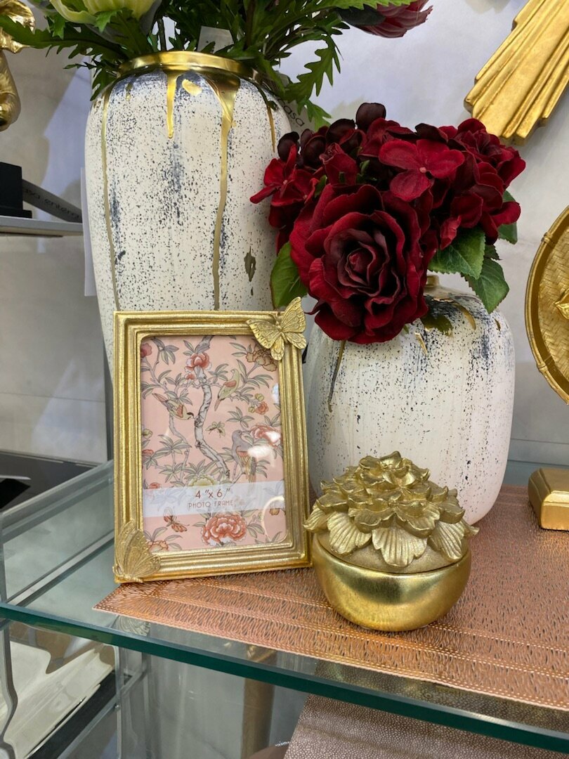 Рамка для фото Casaentera CE02-817125 золото 130х25х180h