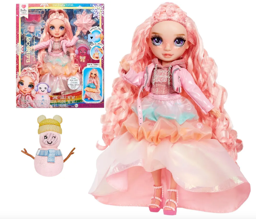 Кукла Рейнбоу Хай Белла Паркер - Rainbow High Winter Wonderland Bella Parker Pink 120827
