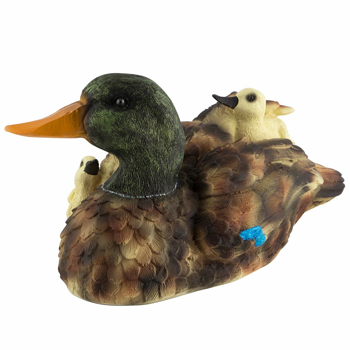 Фигурка садовая, полиэтилен, Park Утка с утятами, 32 x 18 x 14 см