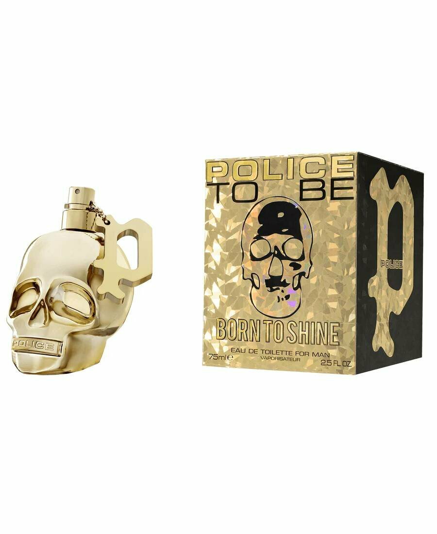 Туалетная вода Мужская Police To Be Born To Shine for Man (edt) 75мл