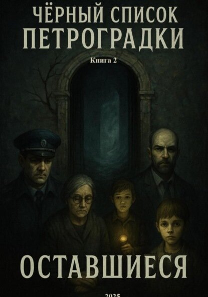 Черный список Петроградки: Оставшиеся. Книга 2 [Цифровая книга]