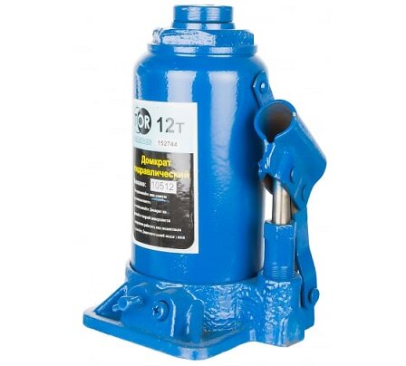 Домкрат гидравлический TOR ДГ-12 г/п 12,0 т