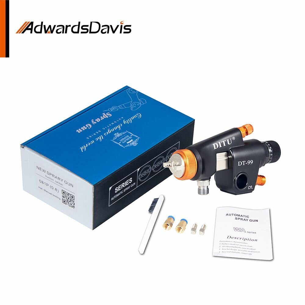 Автоматический пистолет-распылитель DT-99, сборочная линия, распылитель, сопло 1,3 мм