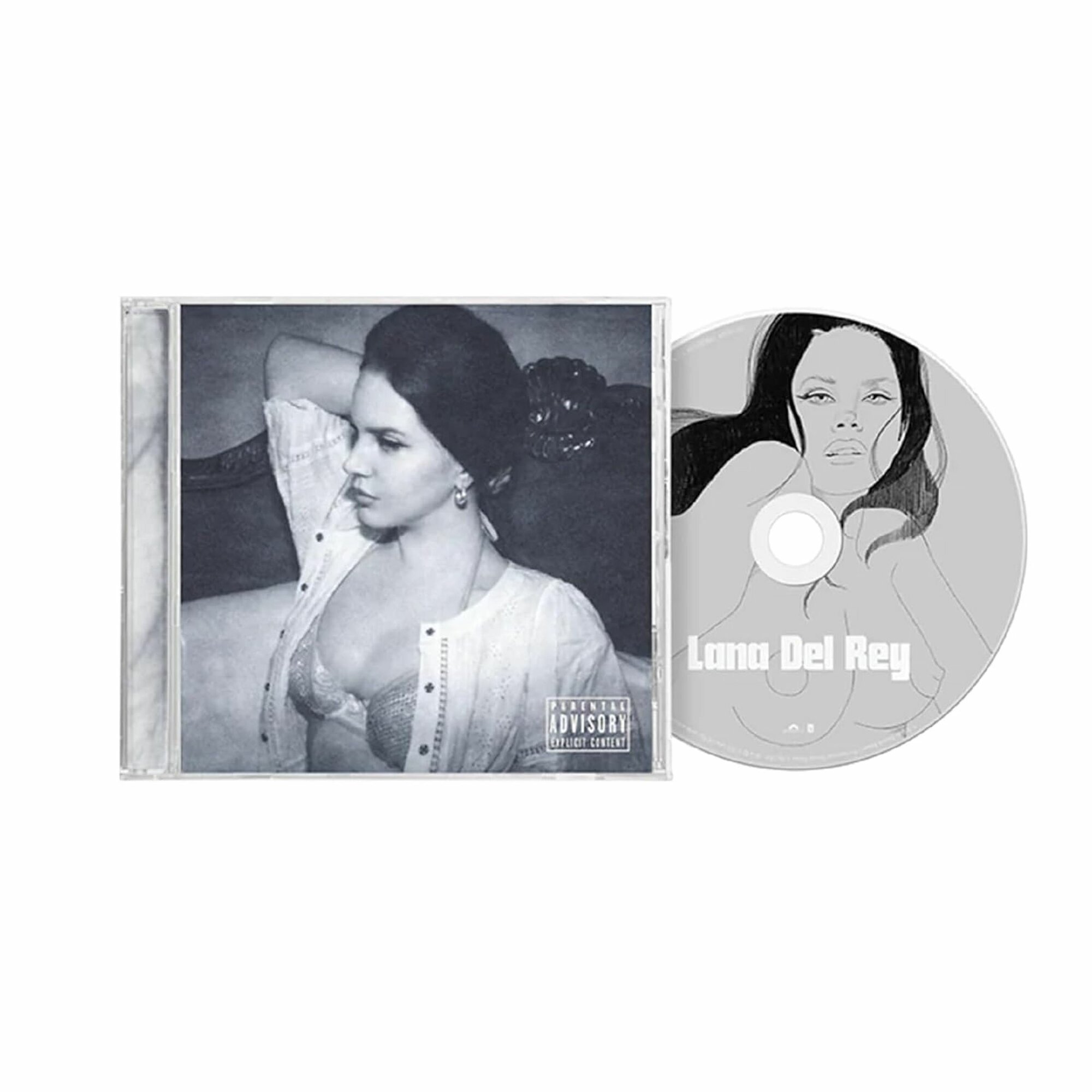 Диск Lana Del Rey - Did You Know that (LTD. CD Alt Cover 1) (1 CD)