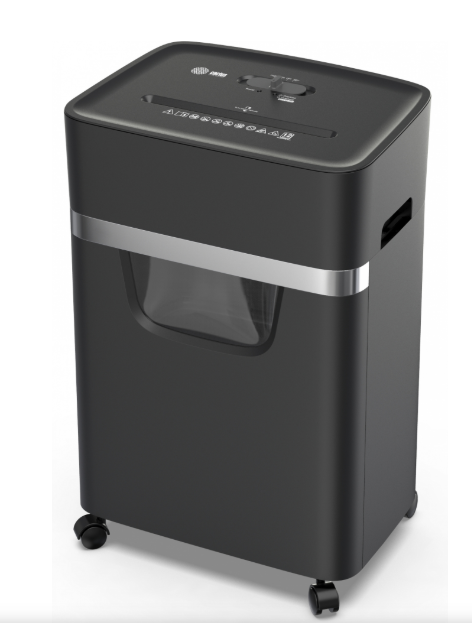 Шредер Cactus CS-SH-E5 (секр. P-4)/фрагменты/12лист./20лтр./скрепки/скобы/пл. карты