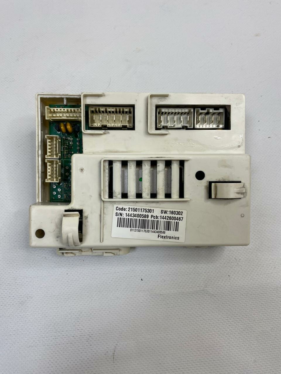 266 Силовой модуль для стиральной машины Ariston Indesit C00302433 б/у