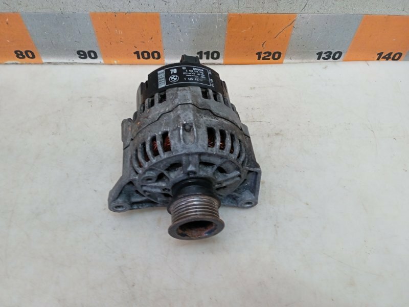 Б/У Генератор BMW 3-Series 1999 E46 408356 BMW арт. 12317509110, 14354279