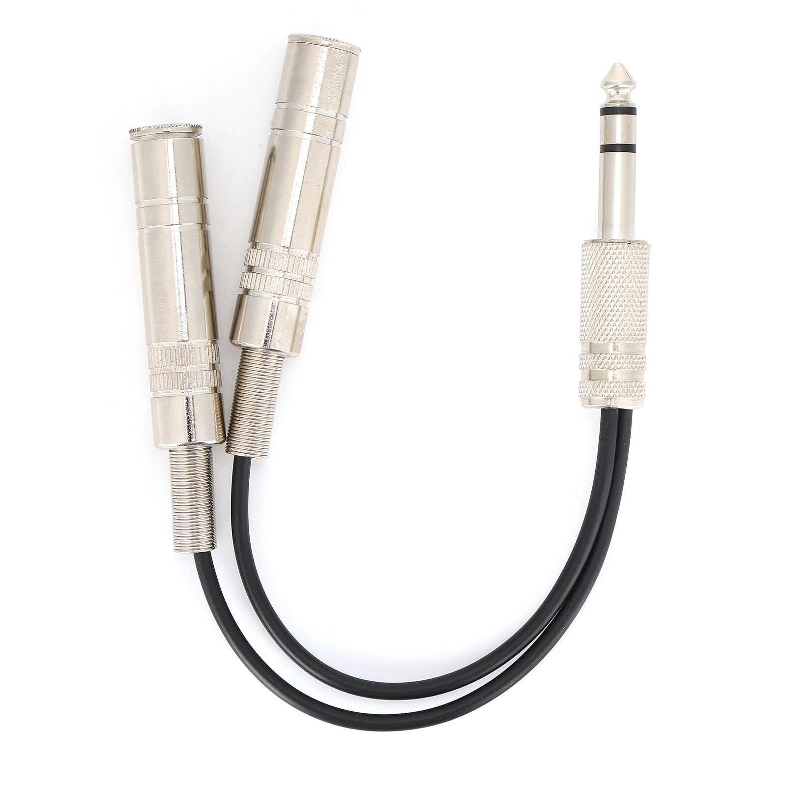 Мужчина до 2 женских аудио -проволочных экранирующих народную электрическую коробку Bass Electric Guitar Line Musical Instrument Accessories0,2 м/0,7 фута