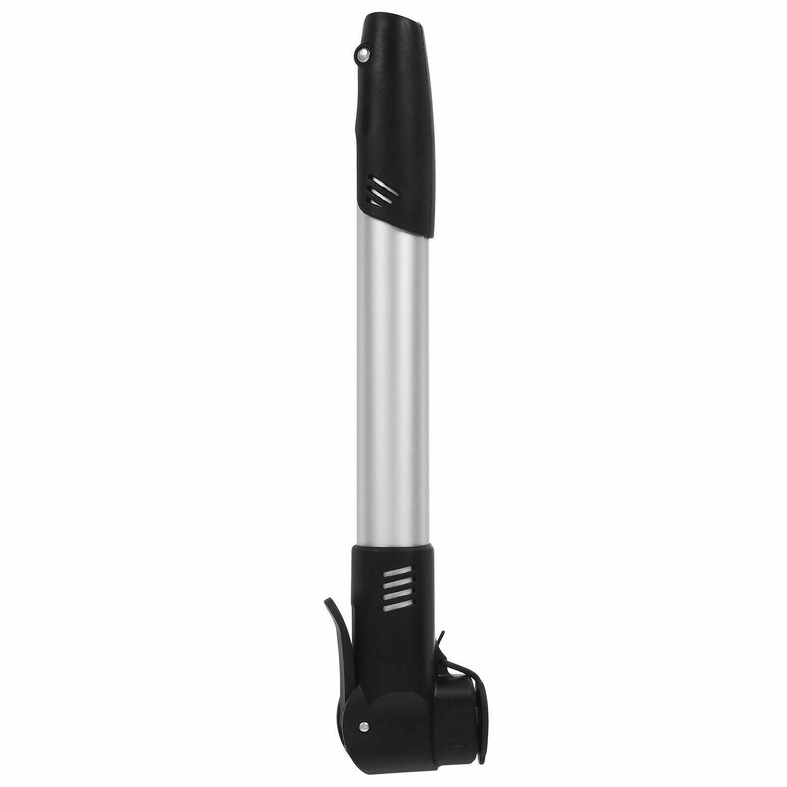 Насос ручной Dream Bike 5259602, Т-образная ручка, цвет серый