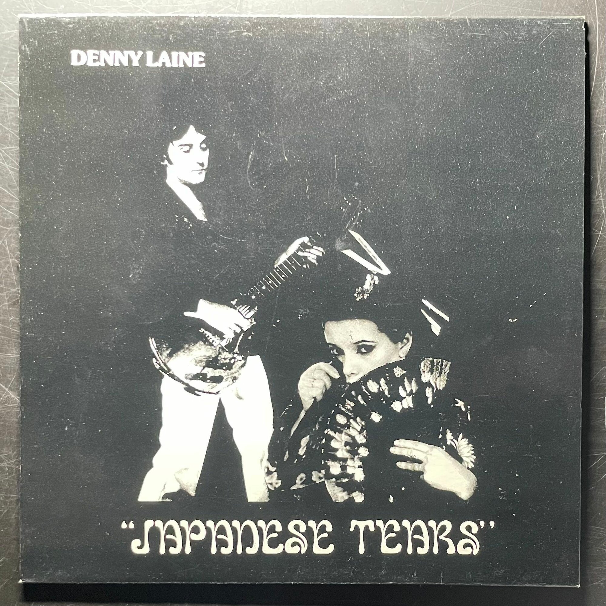 Виниловая пластинка Denny Laine - Japanese Tears (Скандинавия 1980г.)