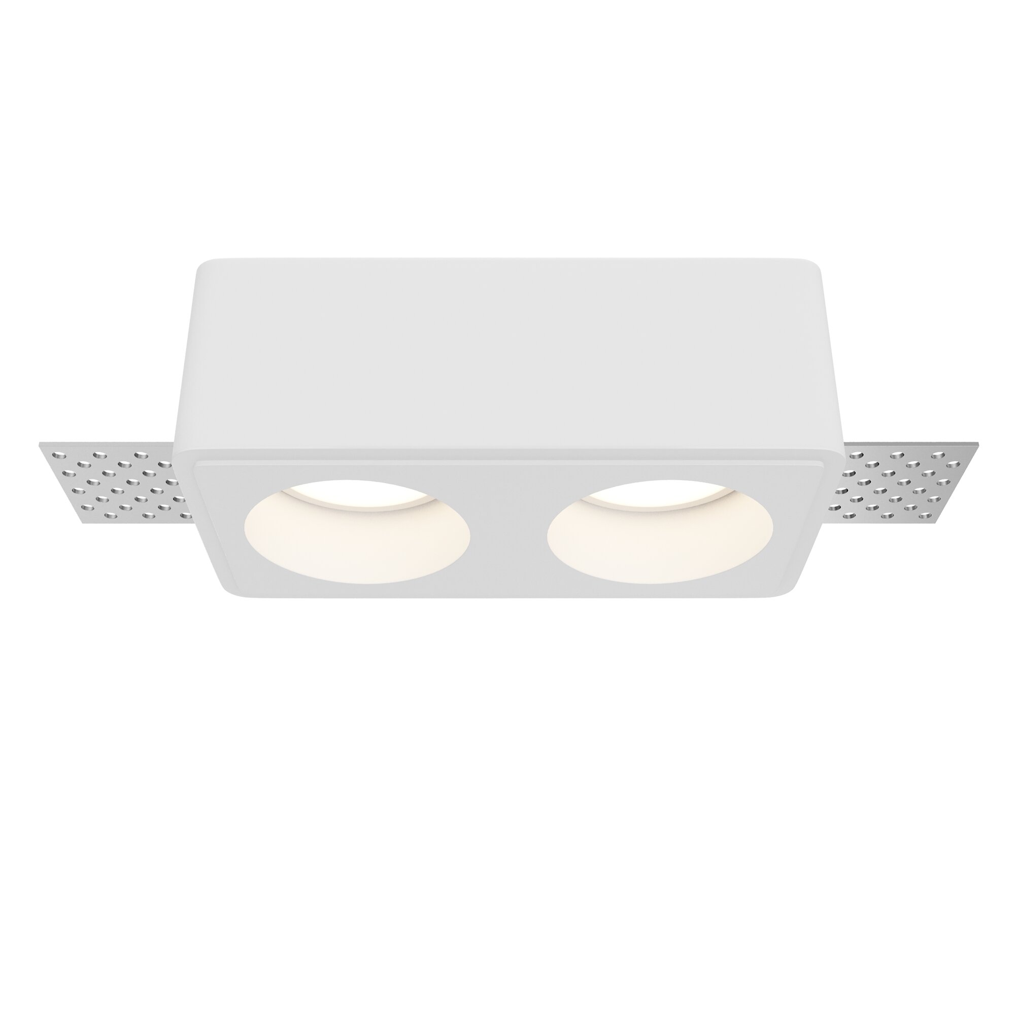 Встраиваемый светильник Maytoni Downlight DL123-GU10-02-W