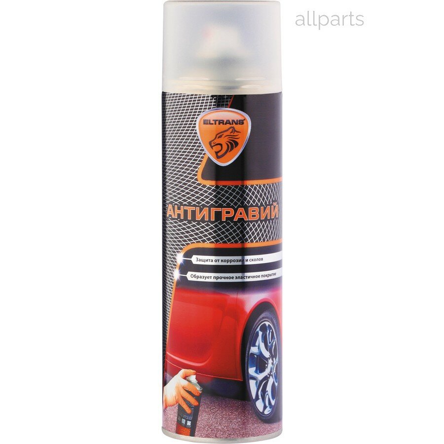 ELTRANS EL020612 Элтранс Антигравий "прозрачный" 650 мл. (аэрозоль)