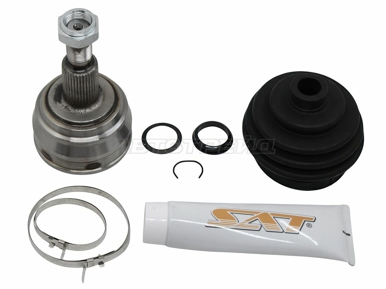 ШРУС наружный для Ауди A3 S3, Шкода Октавия, Фольксваген Бора 4motion, Гольф R32 GTI арт VW065 SAT