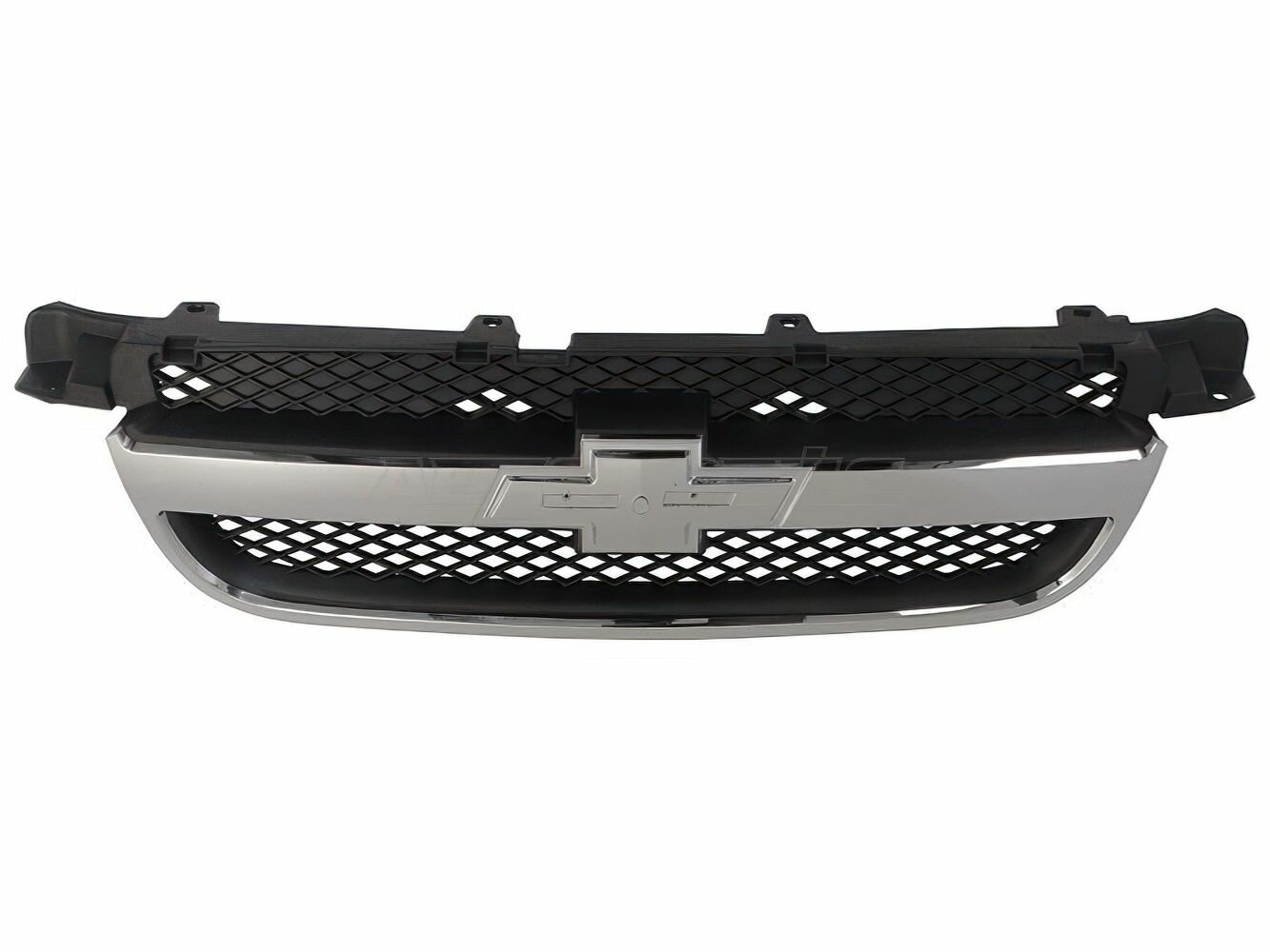 Решетка радиатора, для Шевроле Авео 2011-, Заз S oem 96648529 арт STCVA5093A0