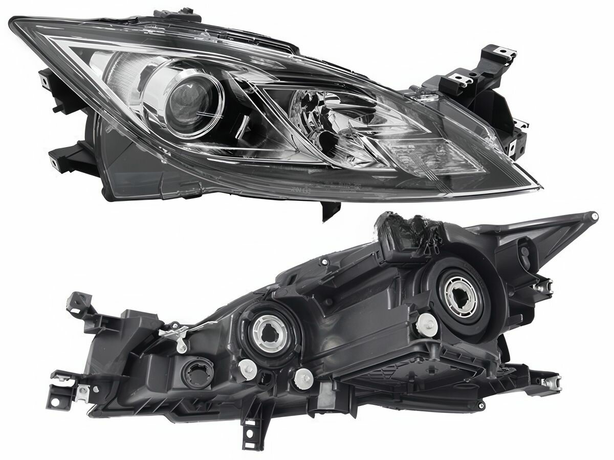 Фара правая, светлая для Мазда 6 арт ST2161155RLEMN1 SAT