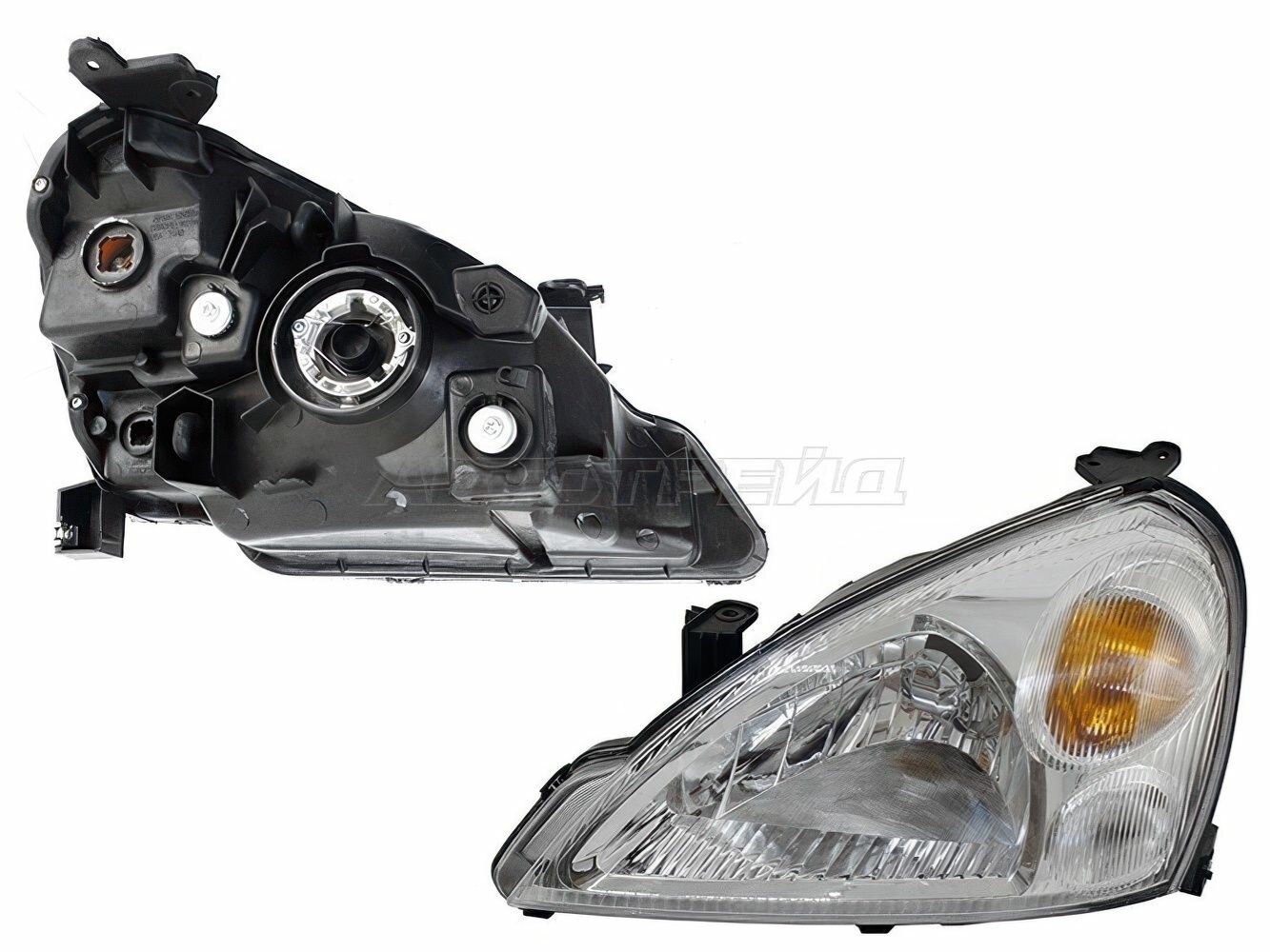 Фара левая, Евросвет для Сузуки Aerio, Лиана арт ST2181127L SAT